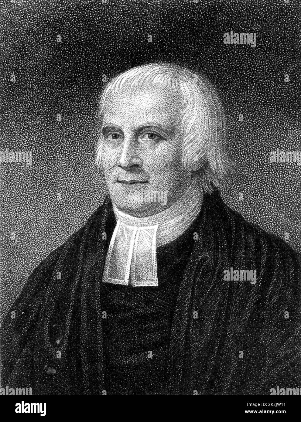 David Bogue (1750-1825) English Congregational minister. Founder of the ...