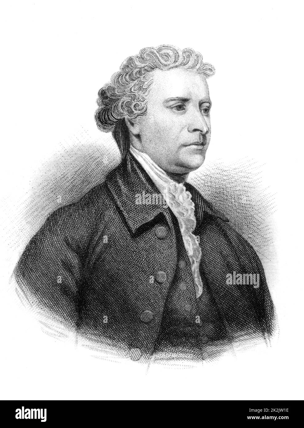 Edmund Burke (1729-97) Irish-born British Whig (Liberal) statesman and ...