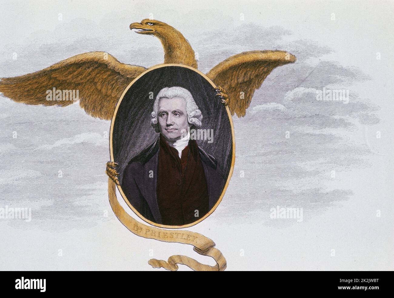 Joseph Priestley (1733-1804) English chemist and Presbyterian minister ...
