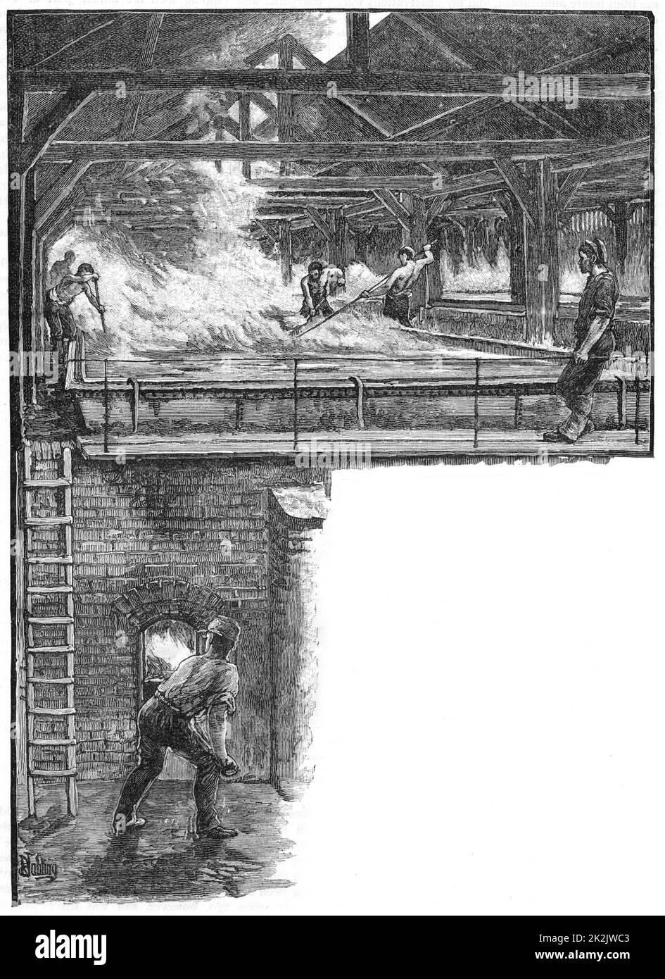 19th century workers england Cut Out Stock Images & Pictures - Alamy