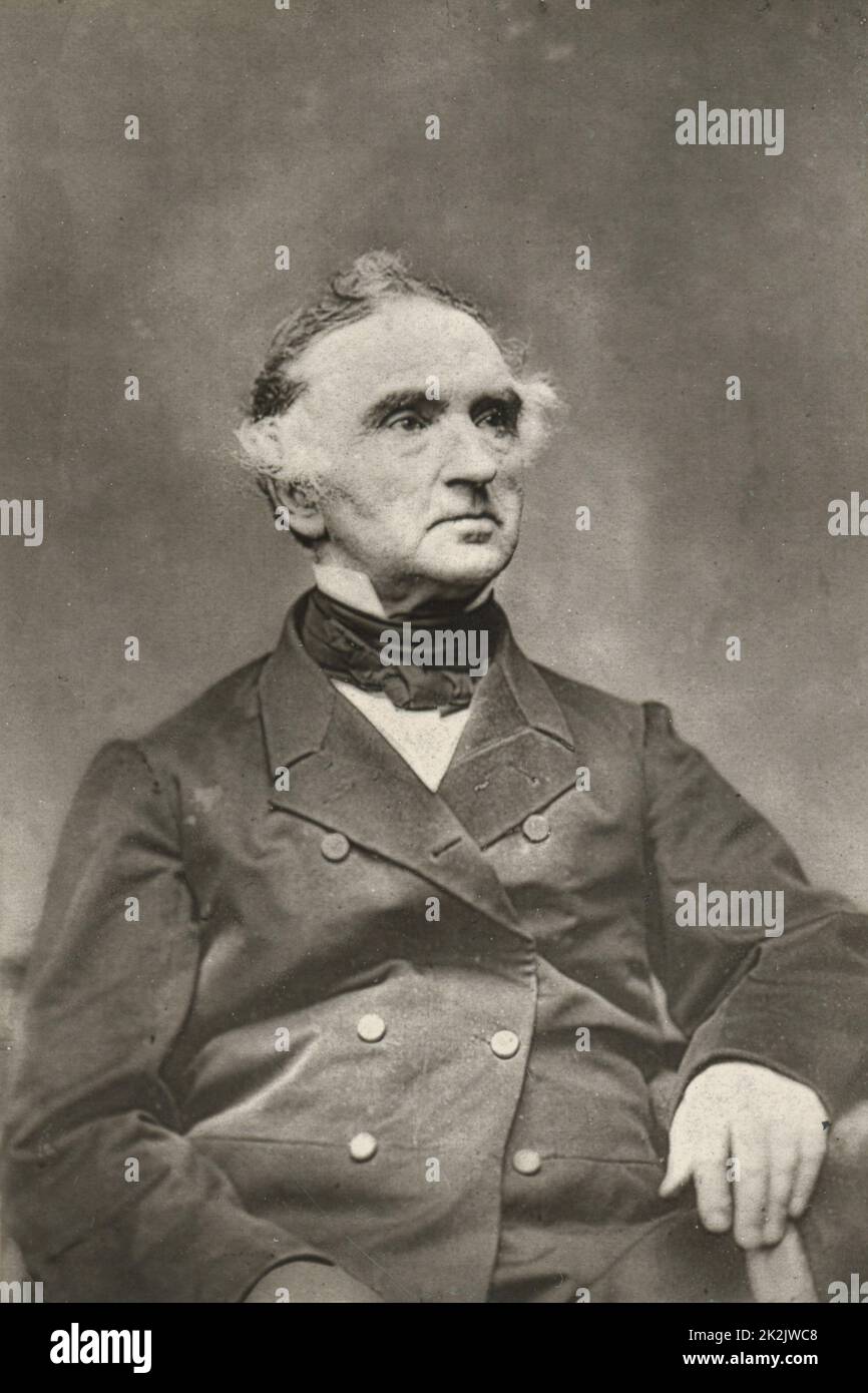 Justus von liebig 1803 1873 german chemist hi-res stock photography and ...