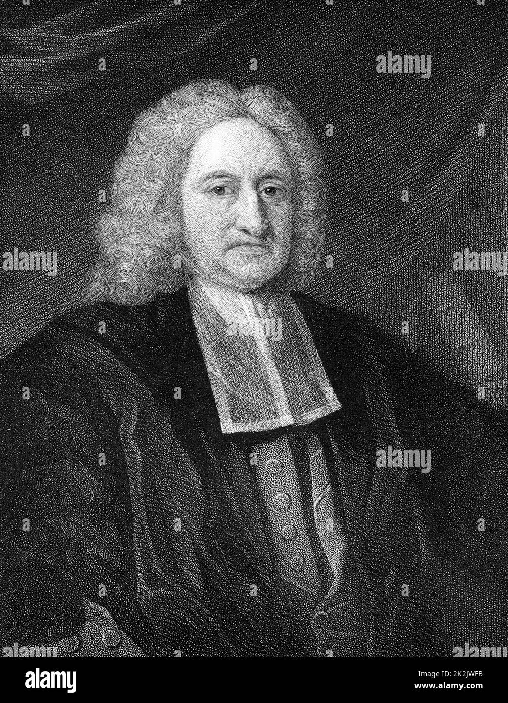 Edmond Halley (1656-1742) English astronomer and mathematician ...