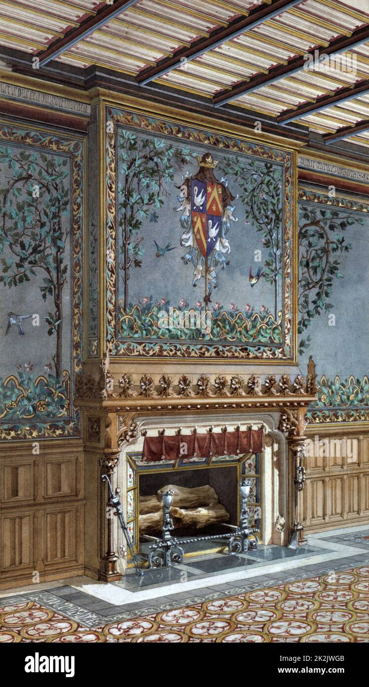 Fireplace 19th century hi-res stock photography and images - Alamy