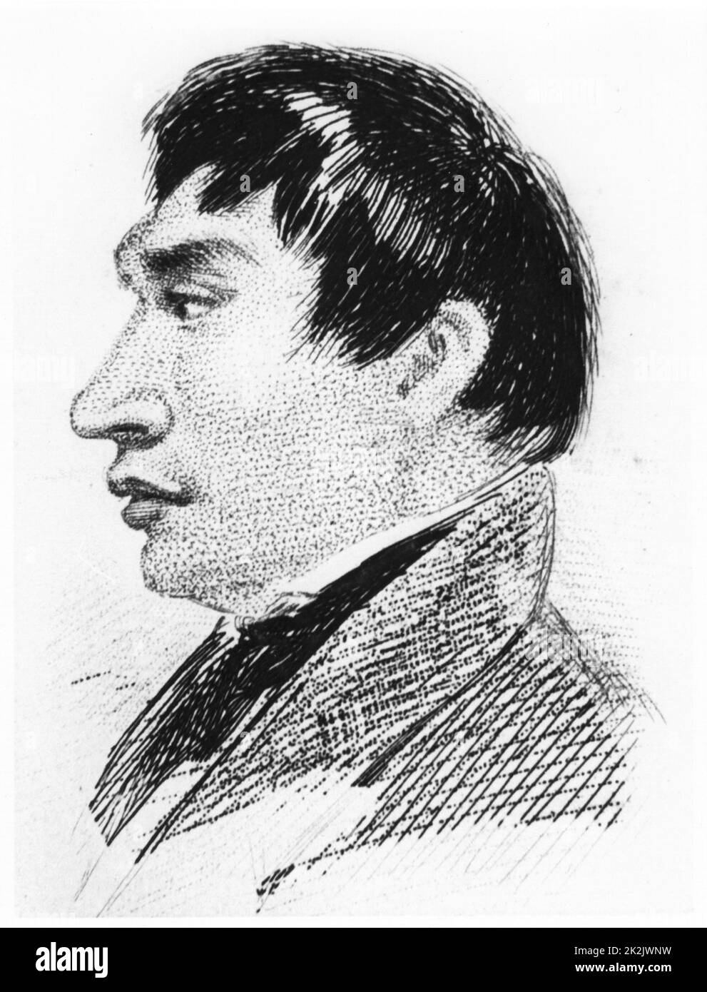 York Minster, a Fuegian 'adopted' by the expedition, as he appeared in ...