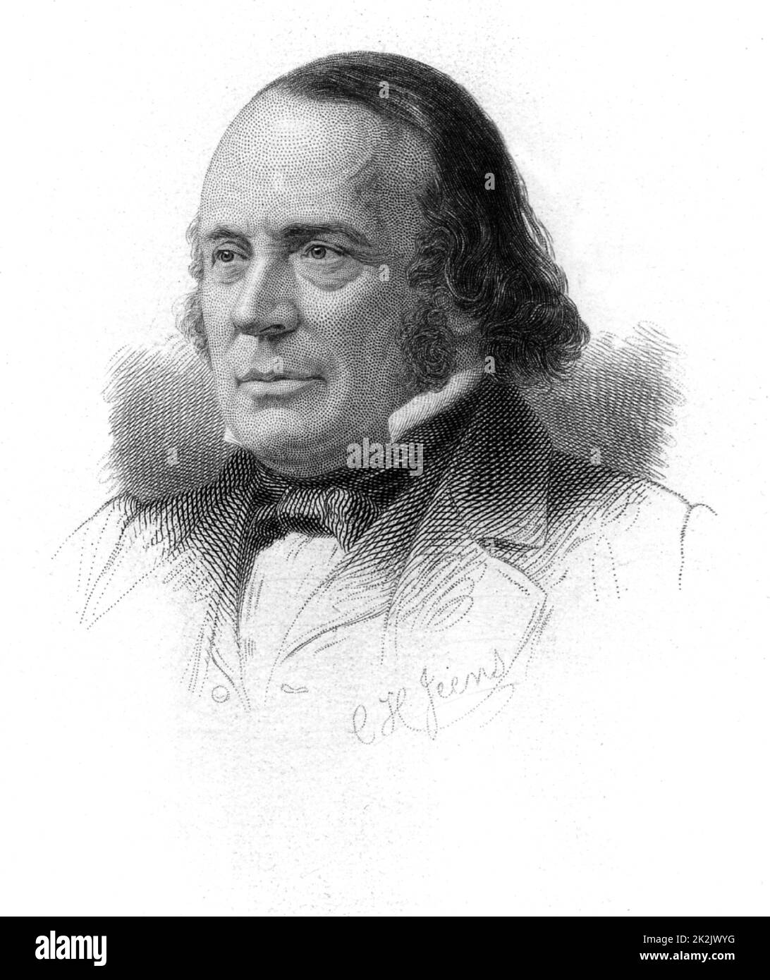 Louis agassiz swiss american naturalist hi-res stock photography and ...