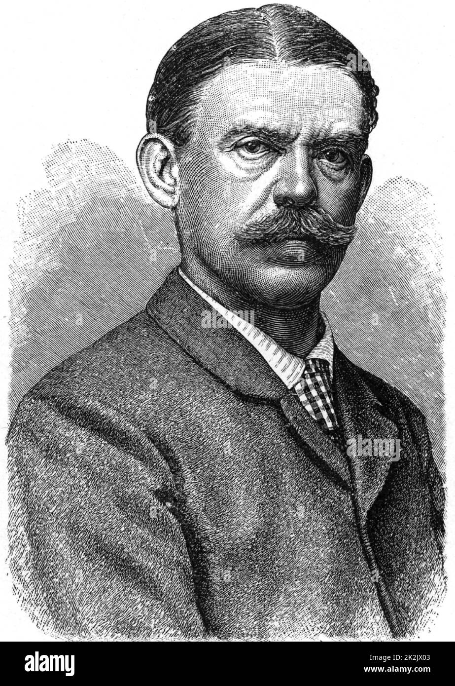 Georg August Schweinfurth (1825-1925) German explorer, botanist and ...