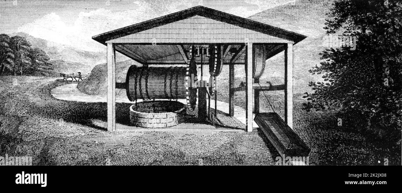 18th century construction hi-res stock photography and images - Alamy