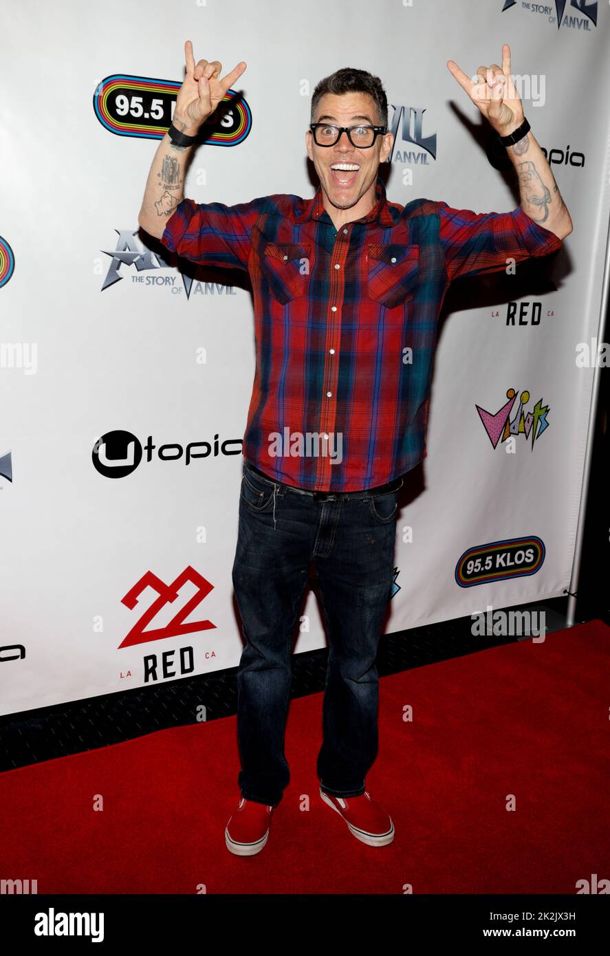 Los Angeles, CA - Sept 22, 2022 - Steve O attends the red-carpet ...