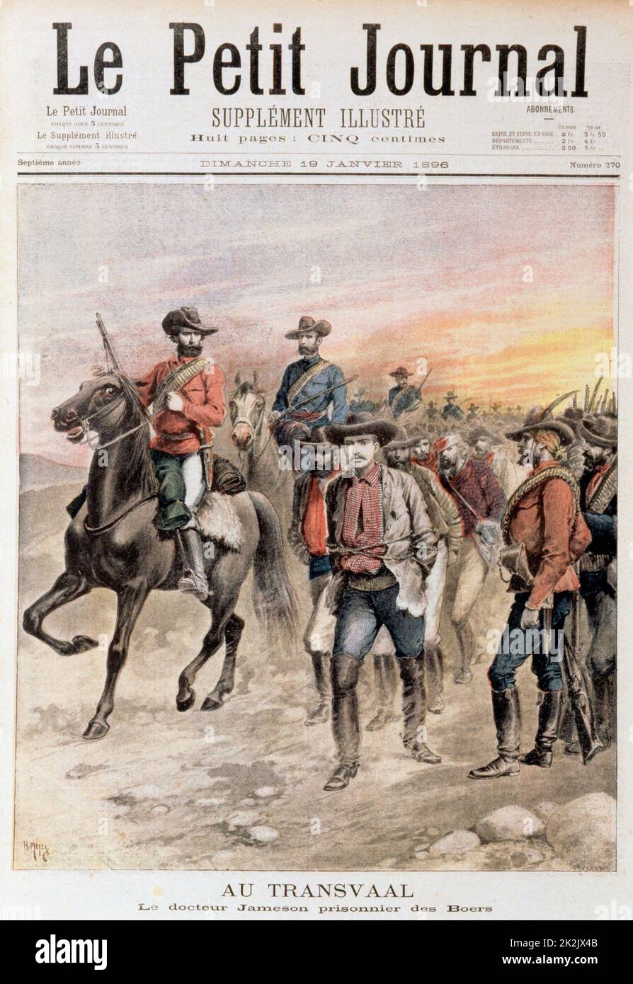 Jameson raid hi-res stock photography and images - Alamy