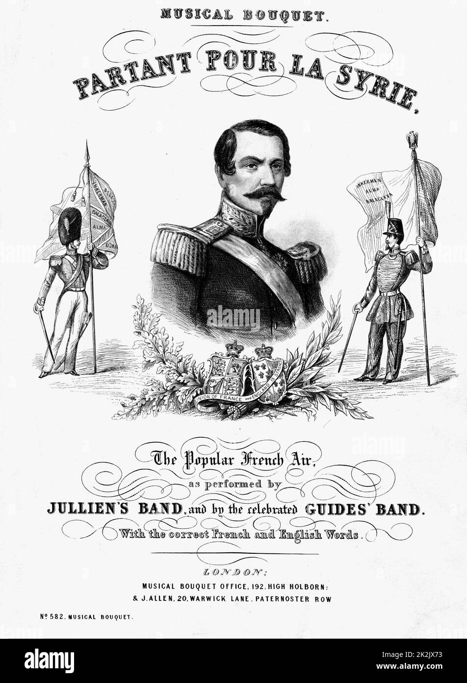 Napoleon III (Louis-Napoleon) 1808-73. Emperor of the French 1852-70 ...