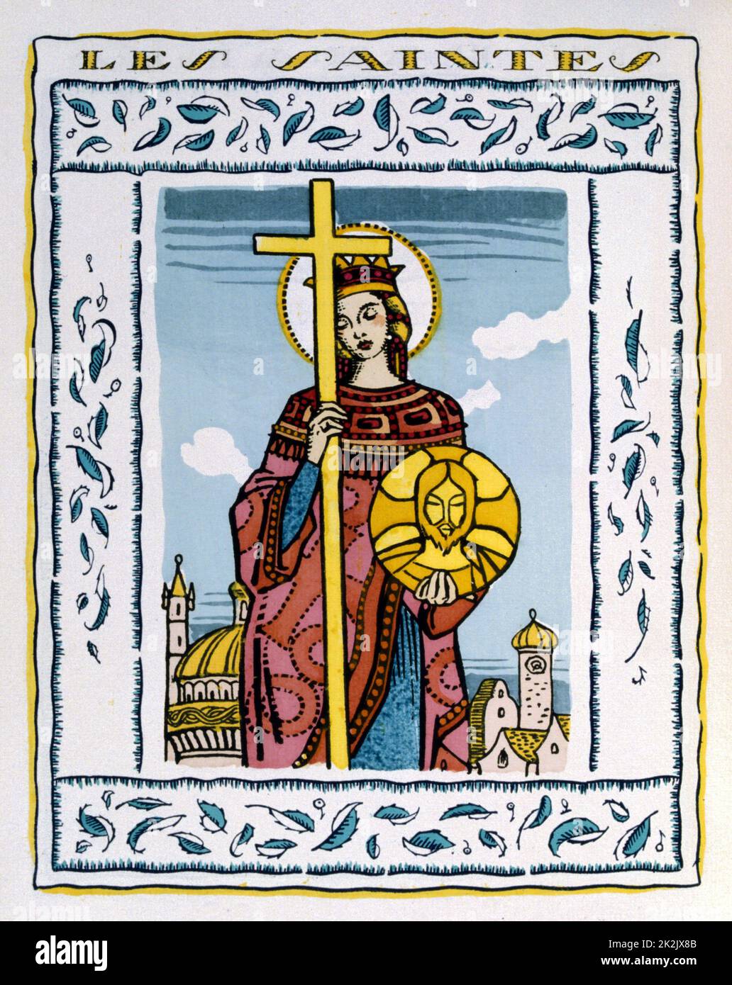St Helena (Helen) c.255-330 wife of Constantus Chlorus, mother of ...
