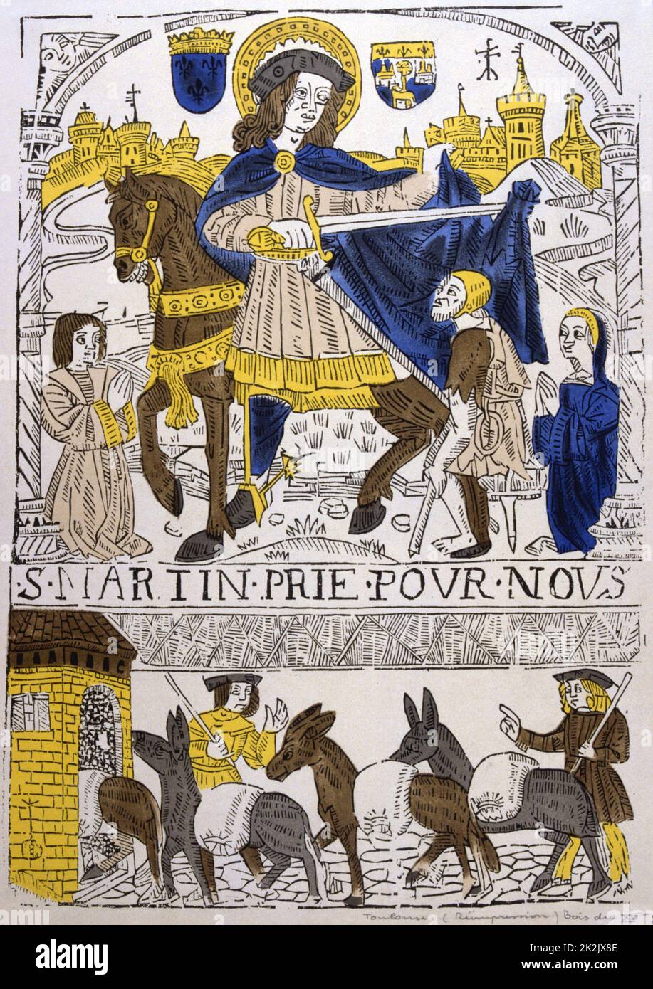 St Martin Bishop of Tours (c.316-c.400) Founded first monastery in ...