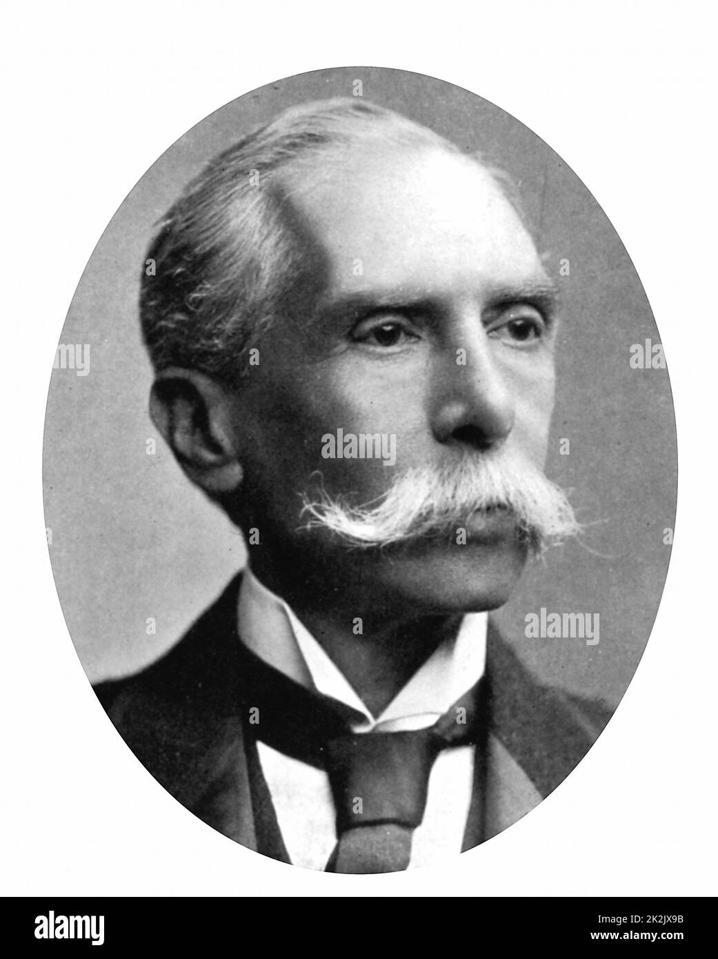Alfred Austin (1835-1913) English poet and editor of the "National ...