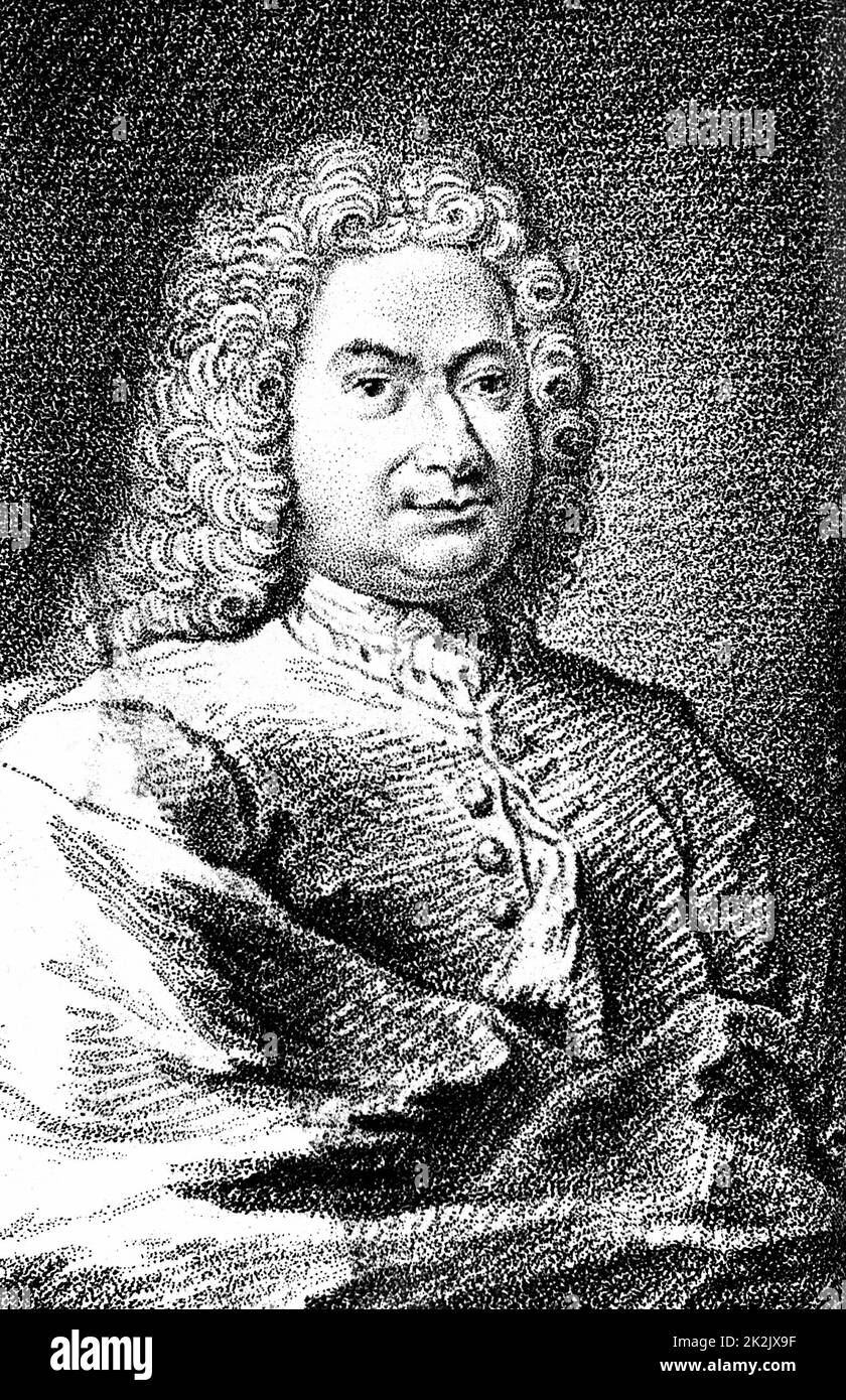 Johann I (Jean) Bernoulli (1667-1748) a member of the Swiss family of ...