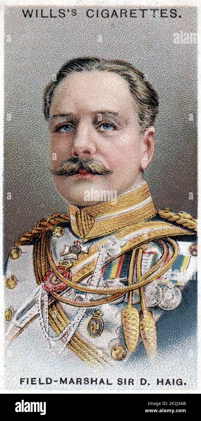 Douglas Haig, 1st Earl Haig of Bermersyde (1861-1928) Scottish-born ...