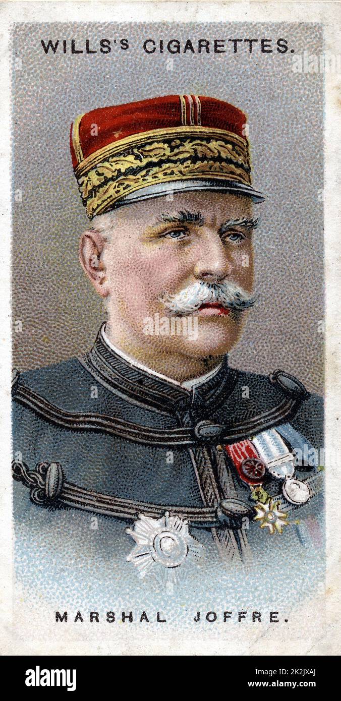 Portrait of marshal joseph joffre hi-res stock photography and images ...