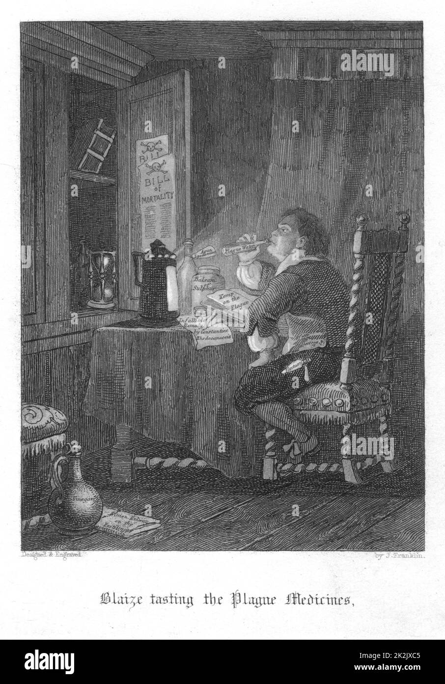 Plague remedy Cut Out Stock Images & Pictures - Alamy