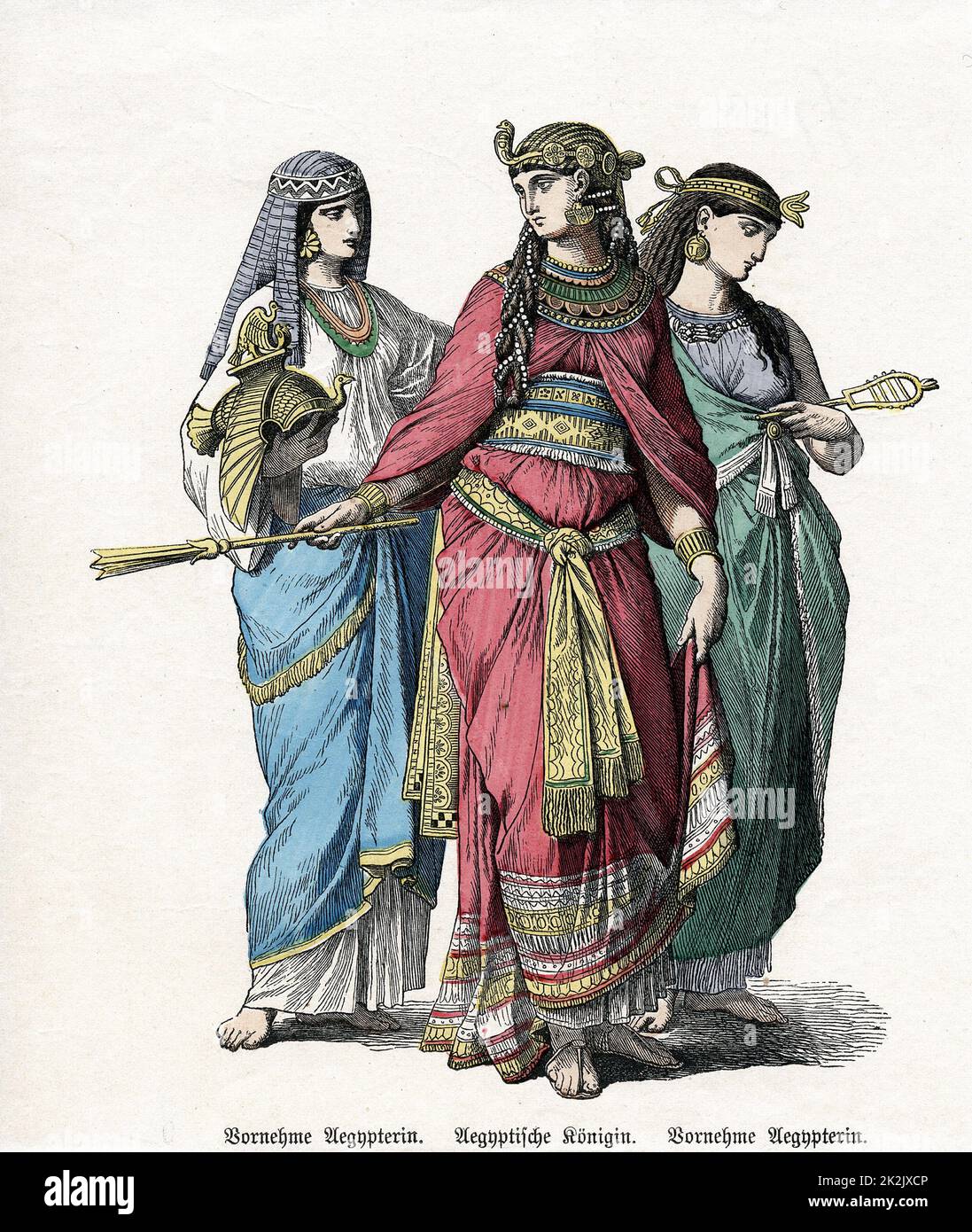Ancient Sumerian Women Clothing