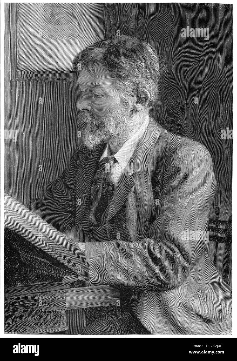 George Du Maurier (1834-96) French-born English illustrator, cartoonist ...