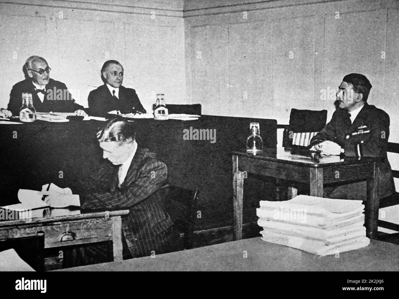 Photograph of Air Commodore Sir Frank Whittle (1907-1996) inventor of ...