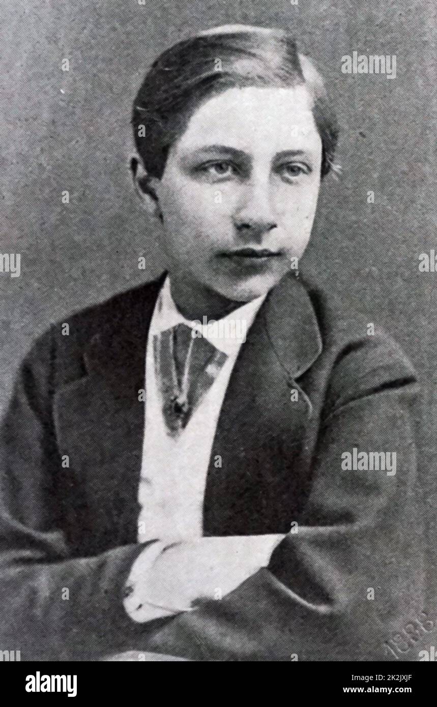 Photographic portrait of Wilhelm II, German Emperor (1859-1941) at age ...