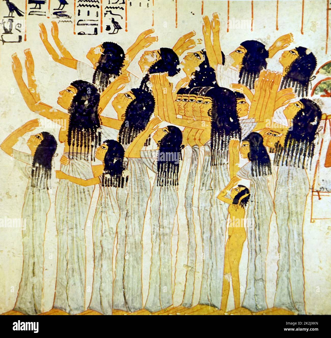 Egyptian tomb painting hi-res stock photography and images - Alamy