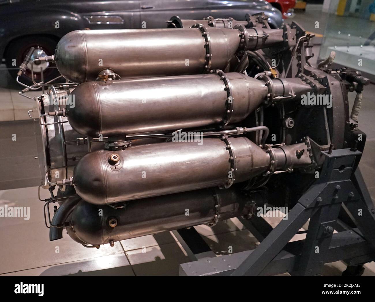 Power Jets W2/700 Jet Engine, a British turbojet engine designed by ...