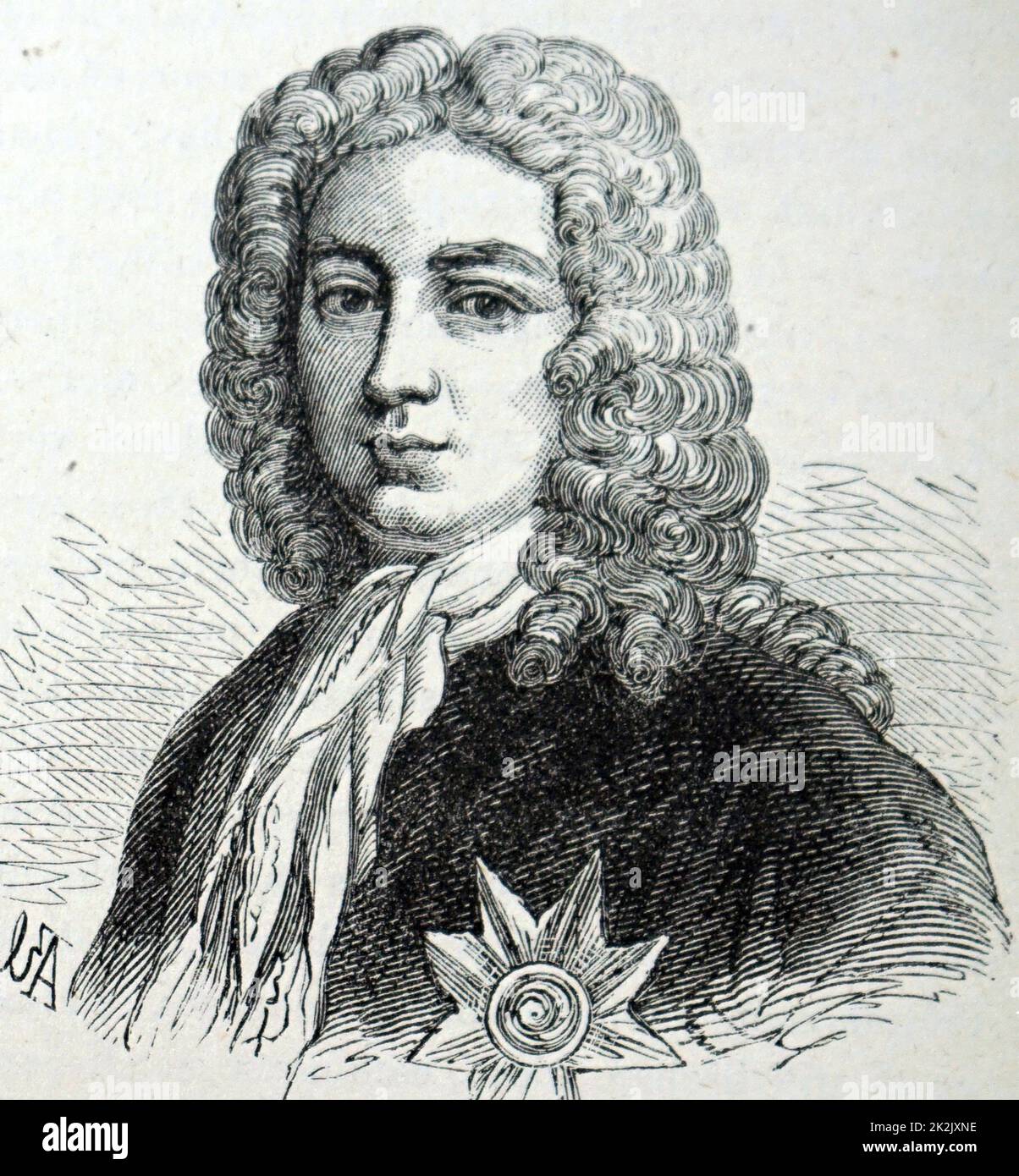 Walpole robert hi-res stock photography and images - Alamy