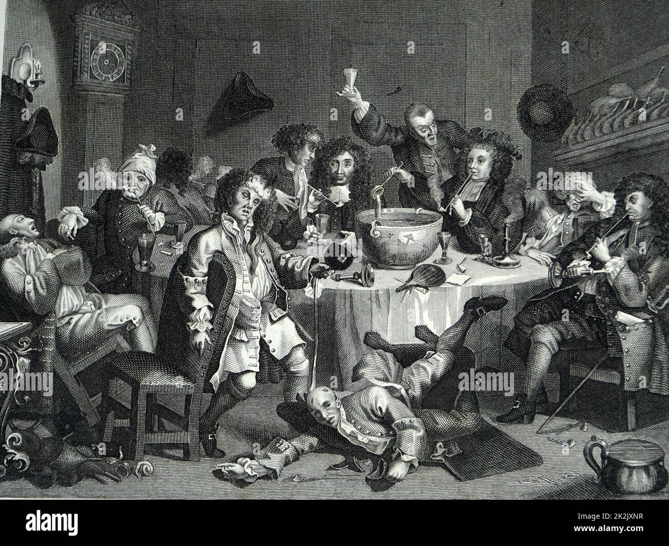 Brawl scene hi-res stock photography and images - Alamy