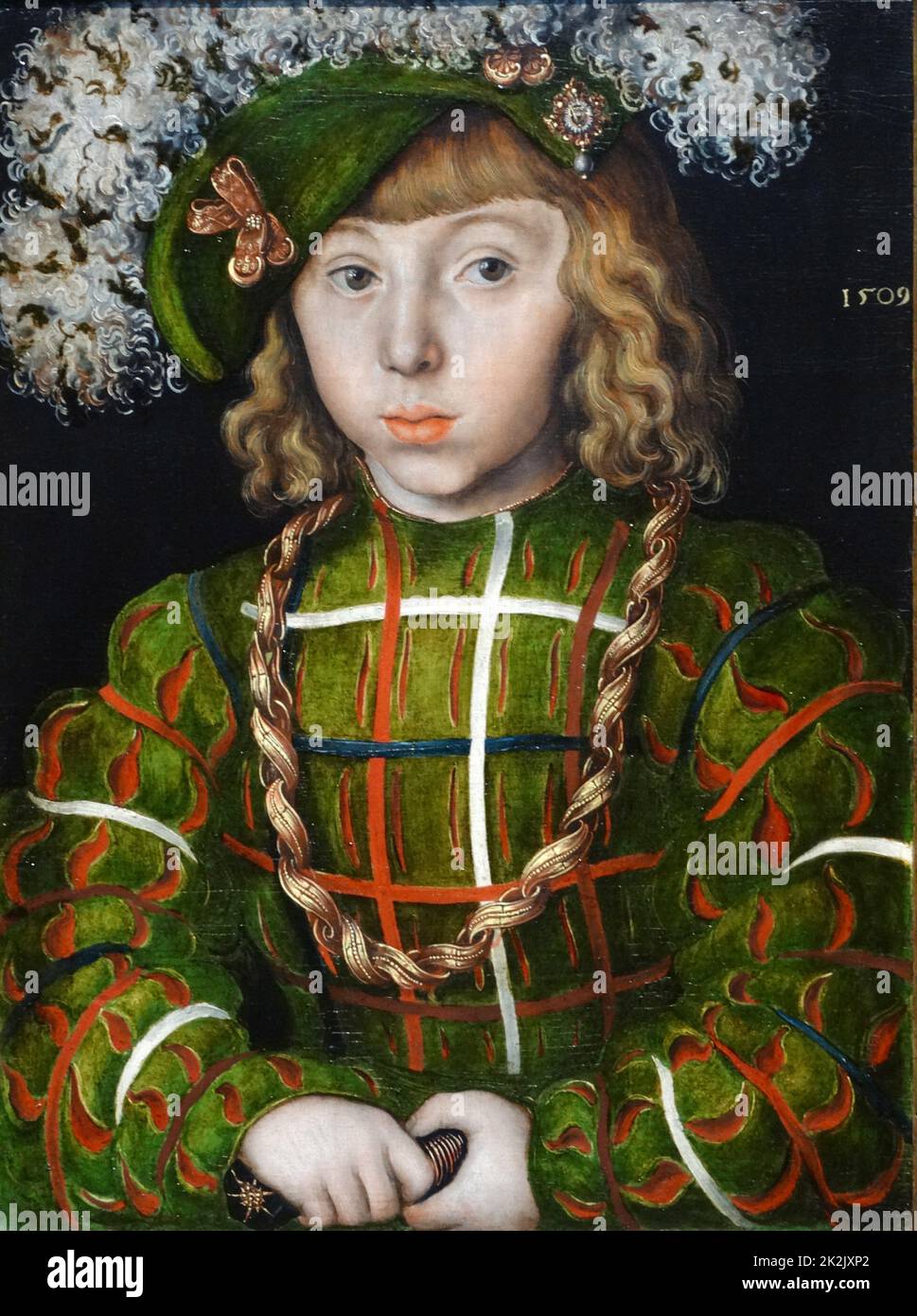 Portrait of John, Elector of Saxony (1503-1554) by Lucas Cranach the ...