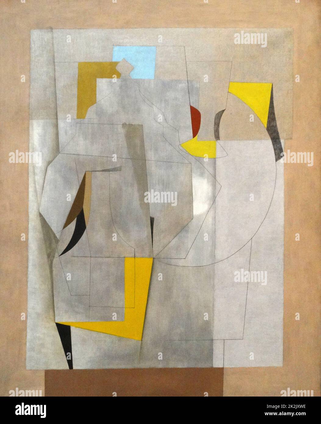 Still Life (Dolomites), 1950 by Ben Nicholson (1894-1982). Oil on ...