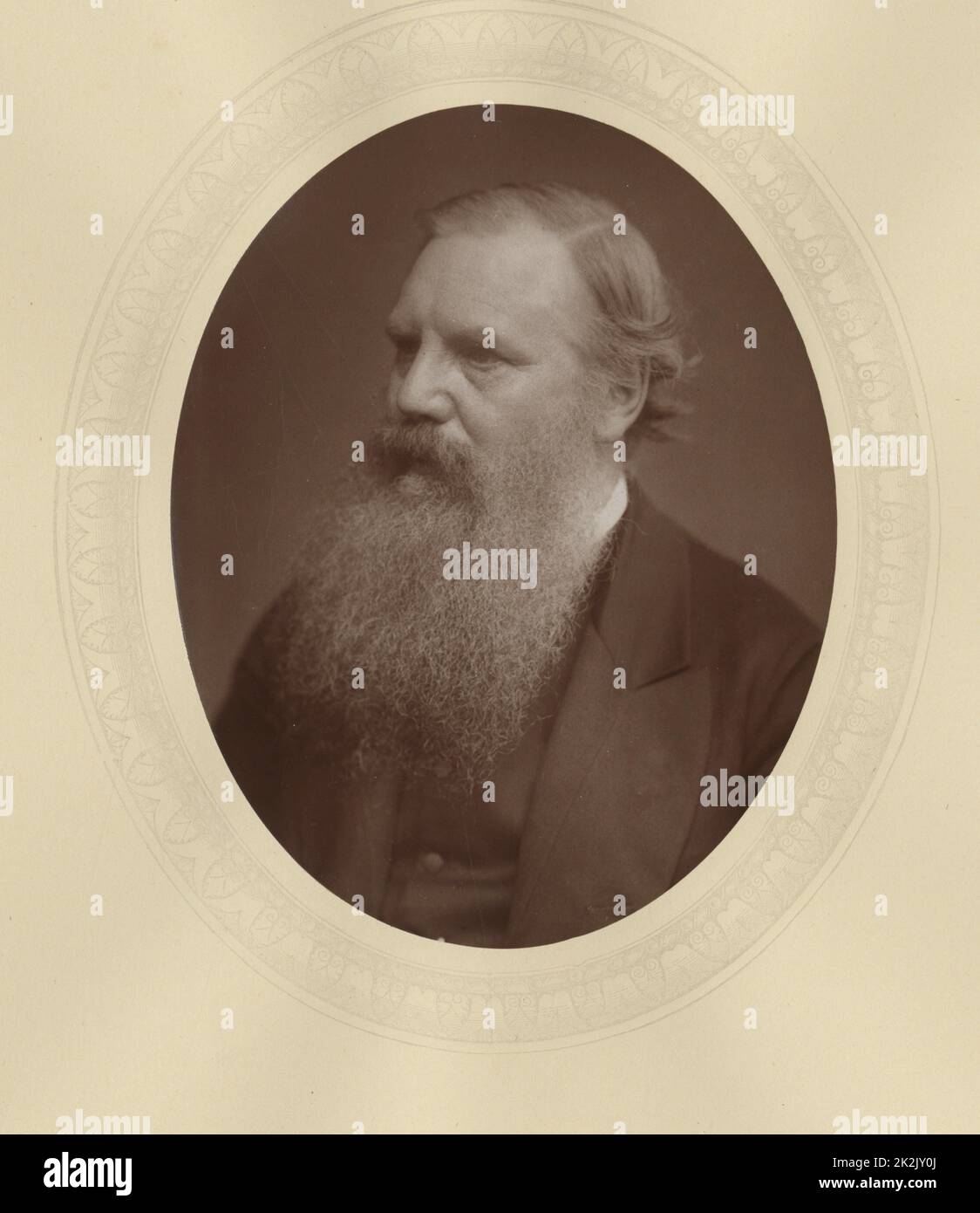 'Henry Baker Tristram (1822-1906) English churchman, Biblical scholar, ornithologist, and ...