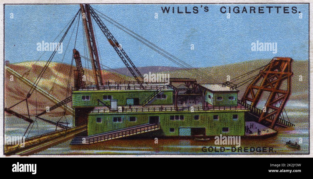 Gold mining industry hi-res stock photography and images - Alamy