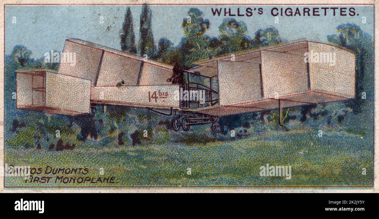 Santos dumonts first monoplane hi-res stock photography and images - Alamy