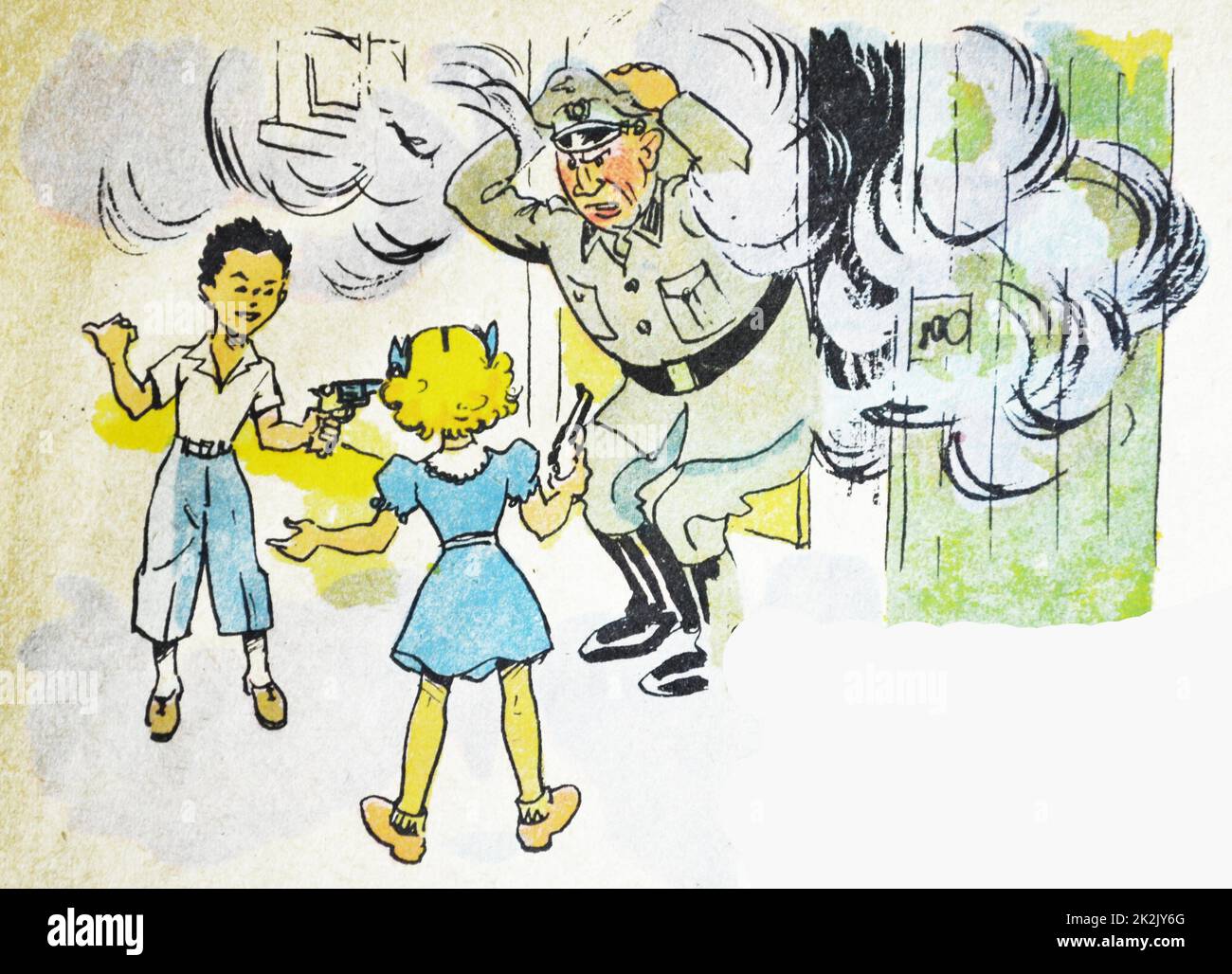 French caricature alsace hi-res stock photography and images - Alamy