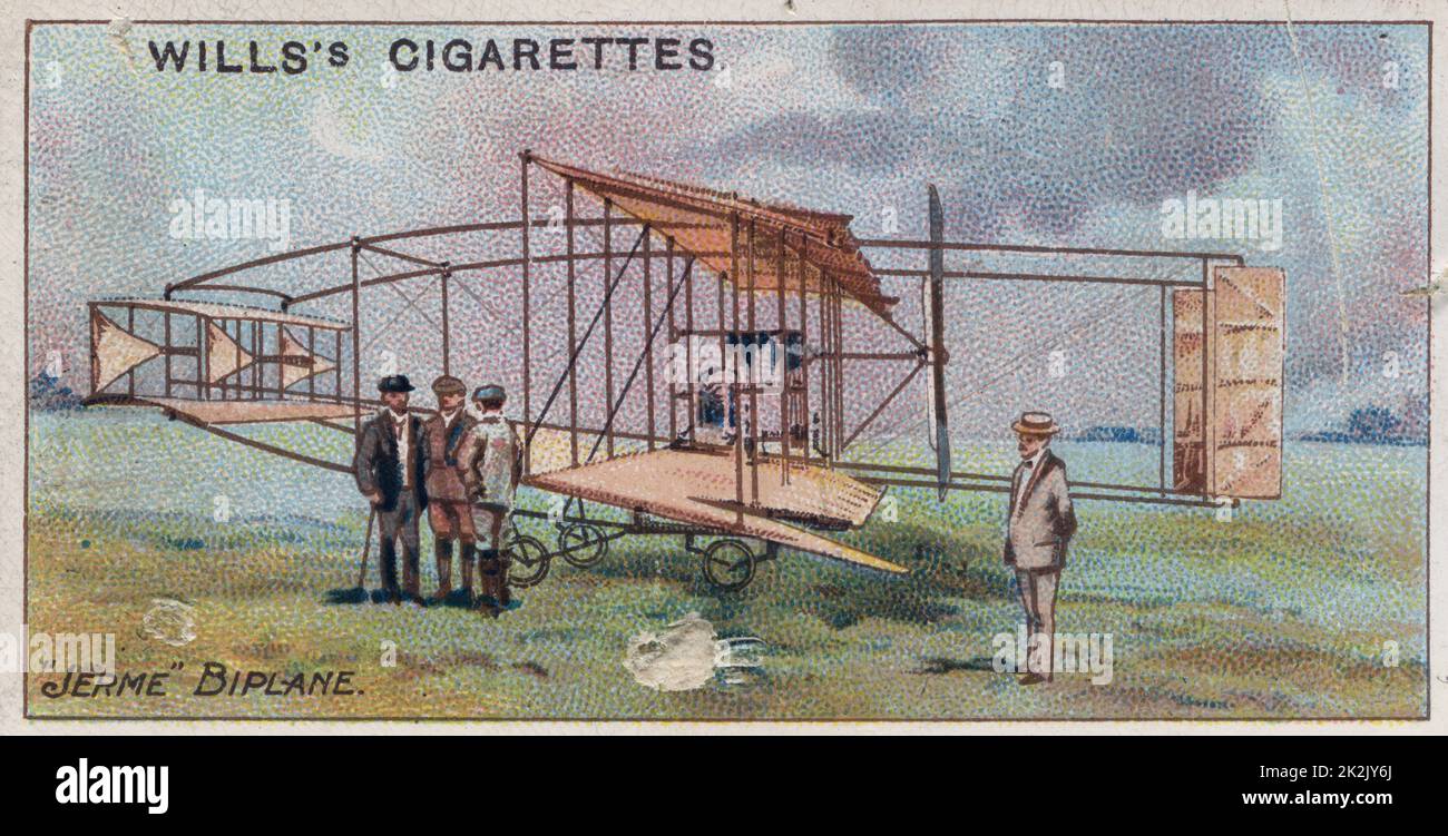 Aviation 1910 hi-res stock photography and images - Alamy