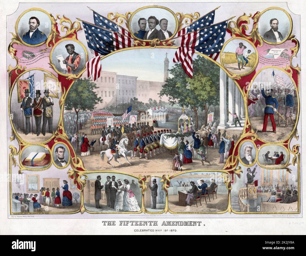 Fifteenth amendment hi-res stock photography and images - Alamy