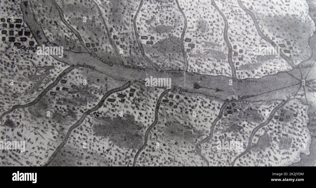 Plan of the town, Quibdó, Colombia. Dated 18th Century Stock Photo - Alamy