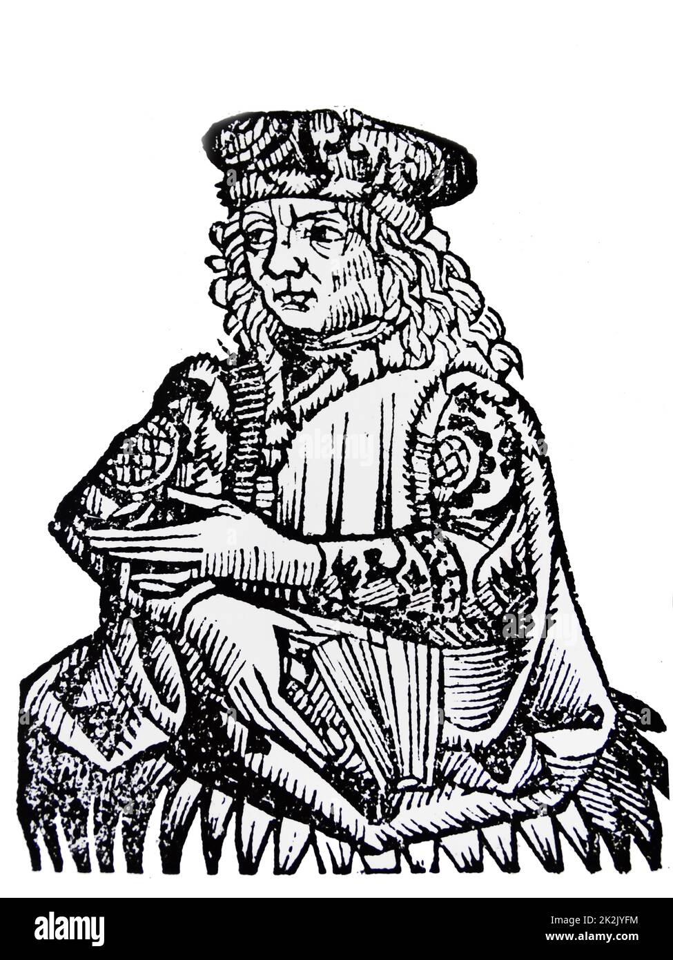 Diogenes of Sinope the greek philosopher Stock Photo - Alamy