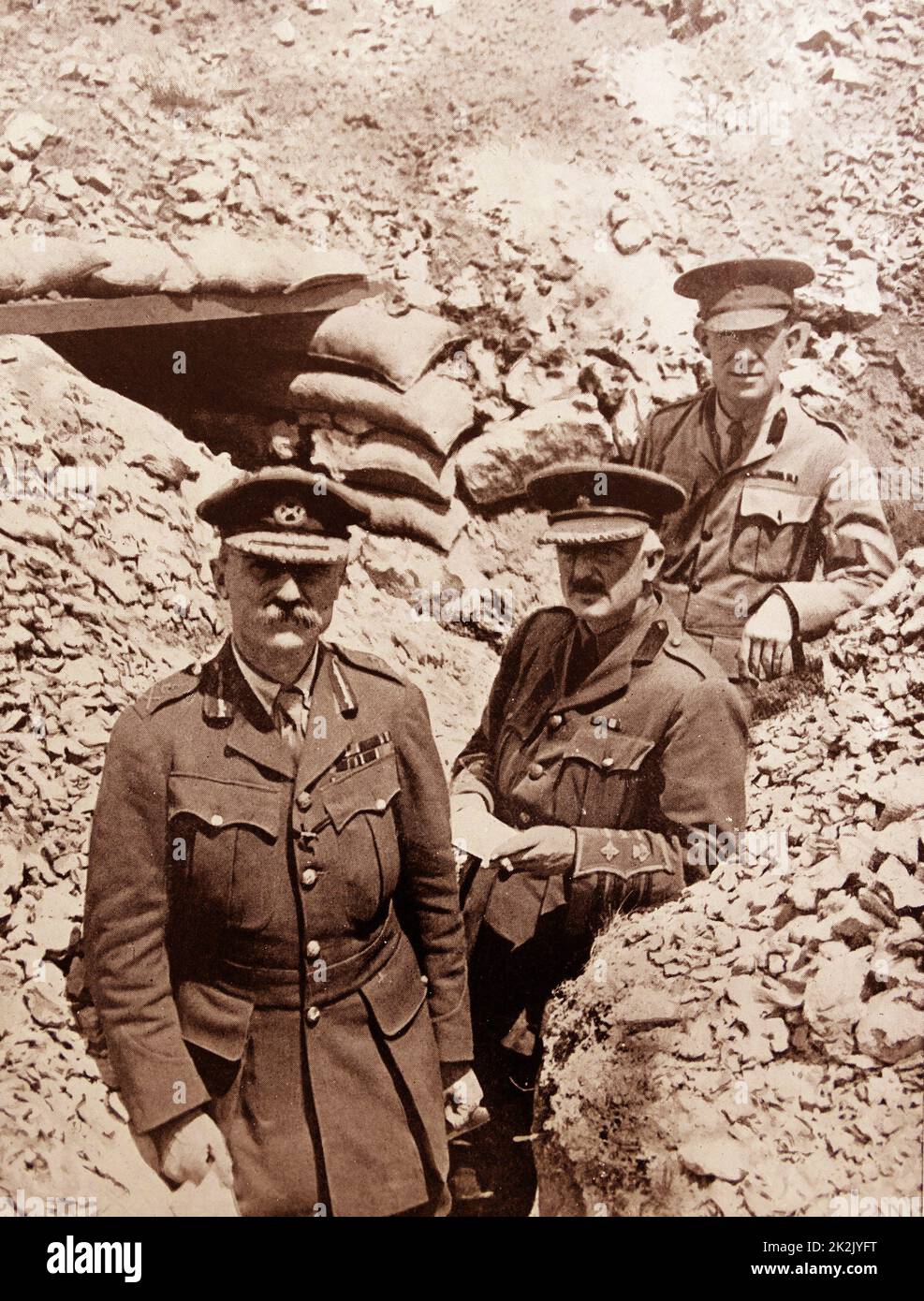 Lieutenant-General Sir Aylmer Gould Hunter-Weston was a British Army ...