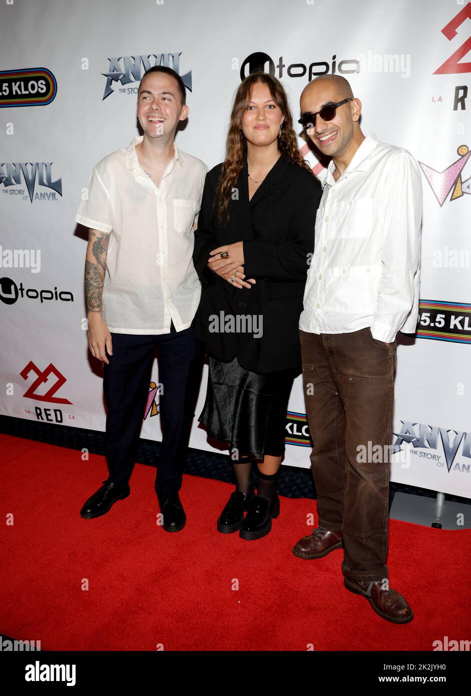 Los Angeles, CA - Sept 22, 2022 - Ivy Freeman Attwood attend the red ...