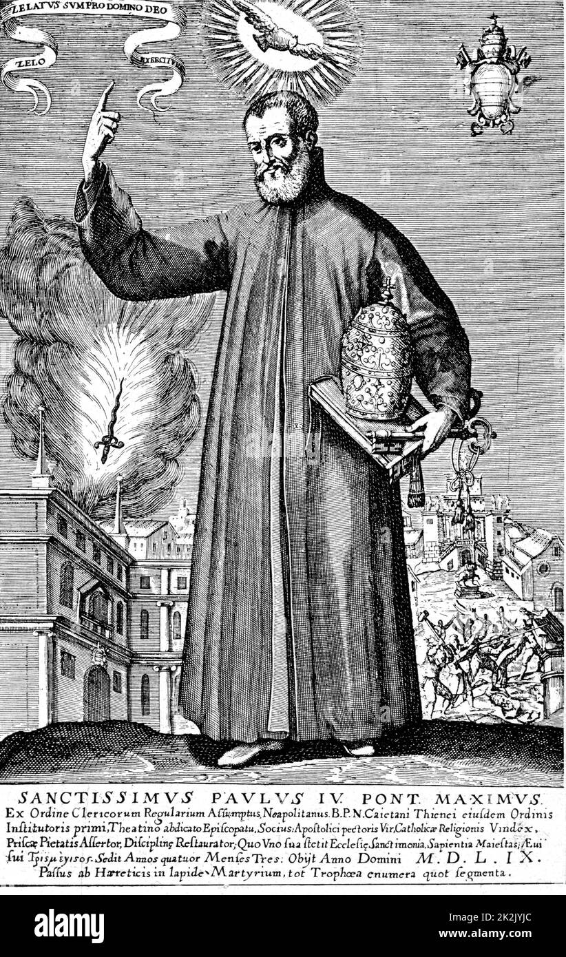 Pope paul iv hi-res stock photography and images - Alamy