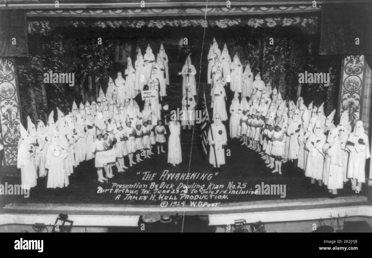 The Awakening. Presentation by Dick Dowling. This theatrical production ...