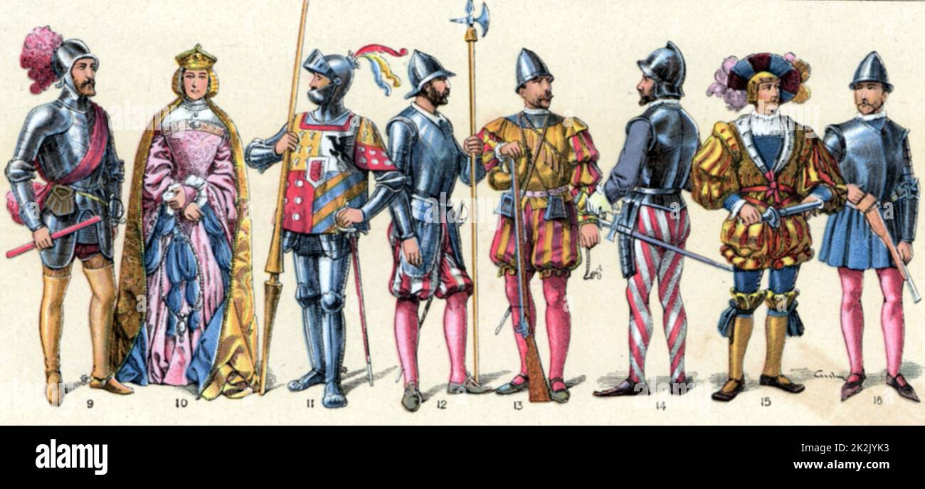 Spanish Soldier 1700