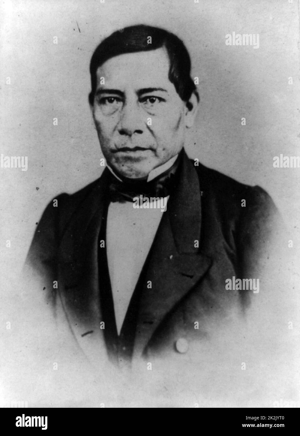 El Presidente Benito Juarez De Mexico
