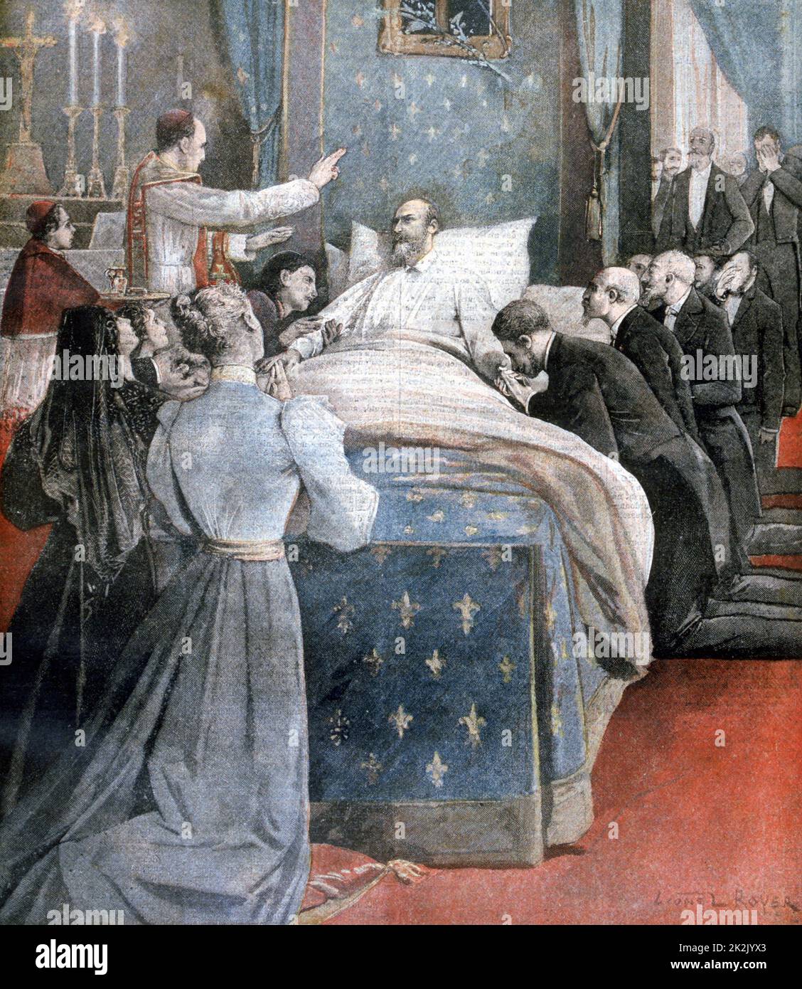 Philip of Orleans, Count of Paris (1838-1894), Grandson of Louis ...