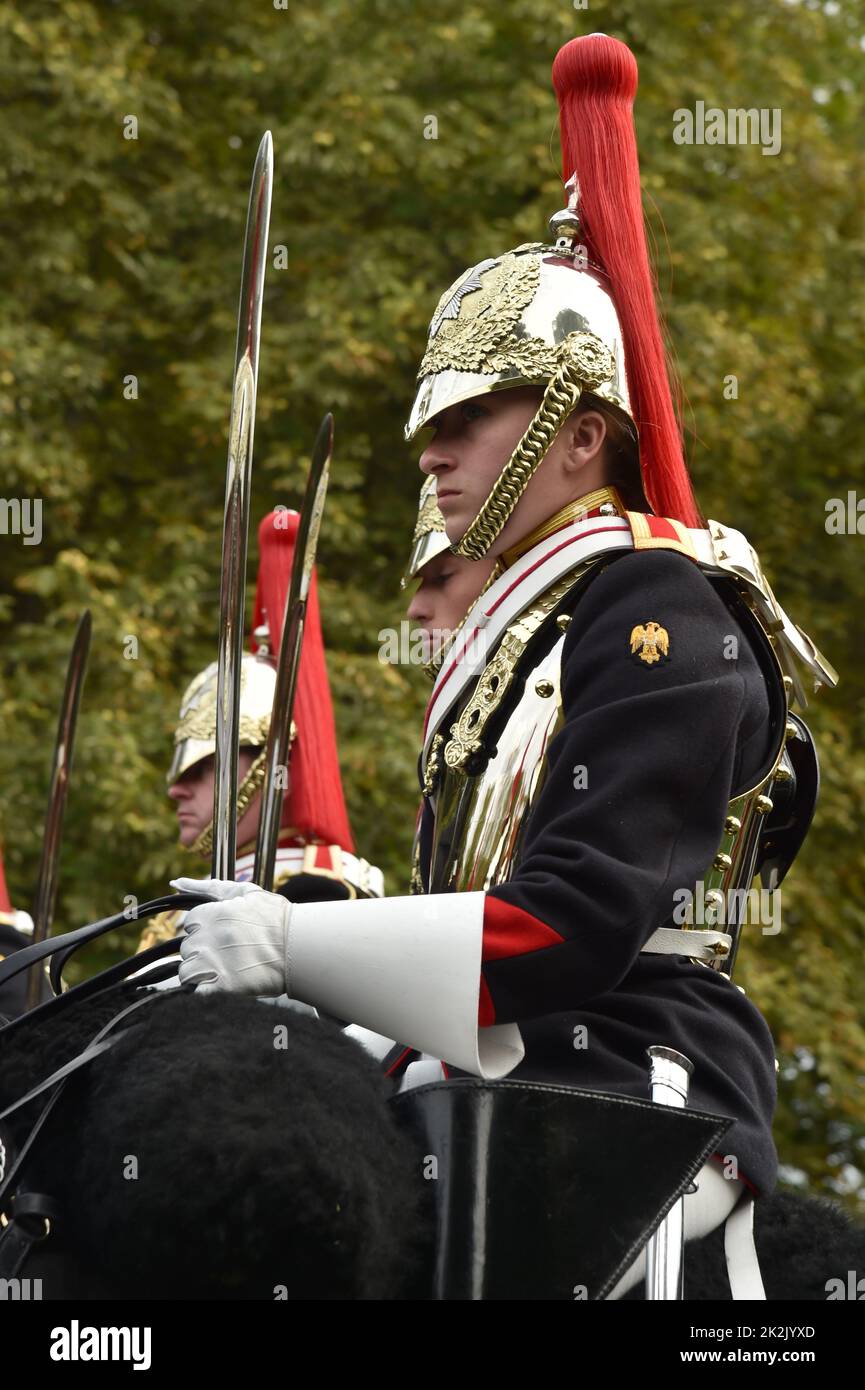 Funeral of Queen Elizabeth II Windsor Monday 19th September 2022 Stock ...