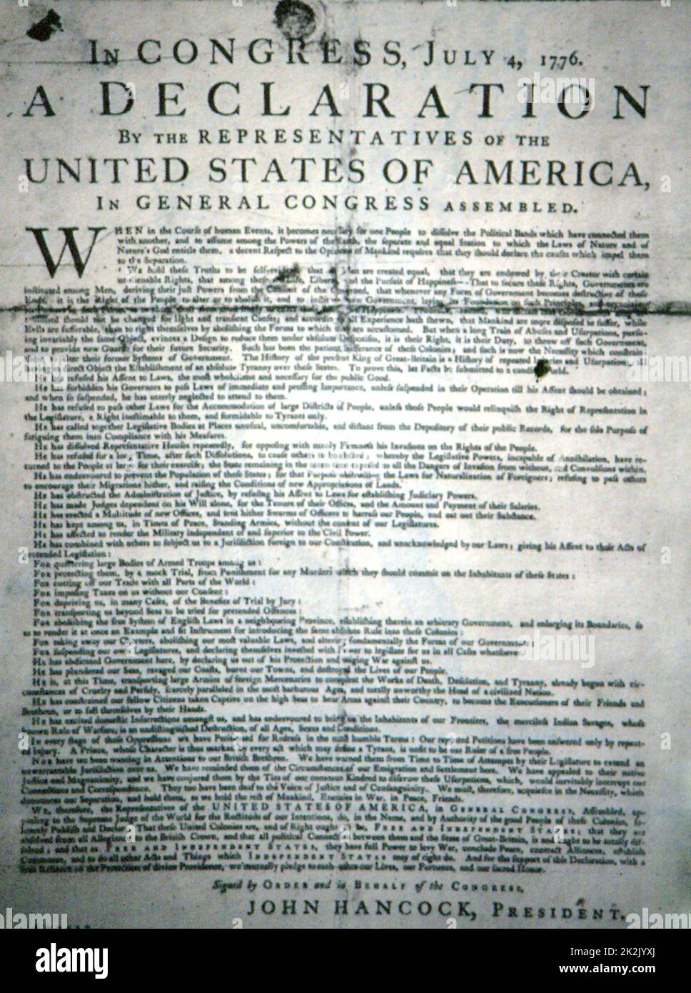 Documentation of american history hi-res stock photography and images ...