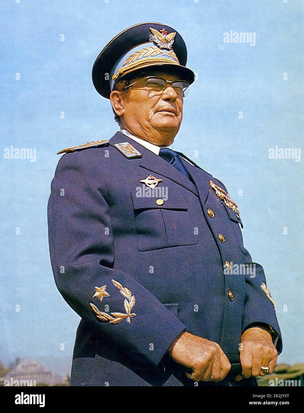 Josip Broz Tito (1892 - 1980) Yugoslav revolutionary and statesman ...