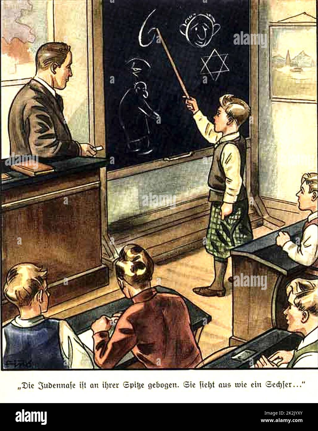 Nazi school hi-res stock photography and images - Alamy